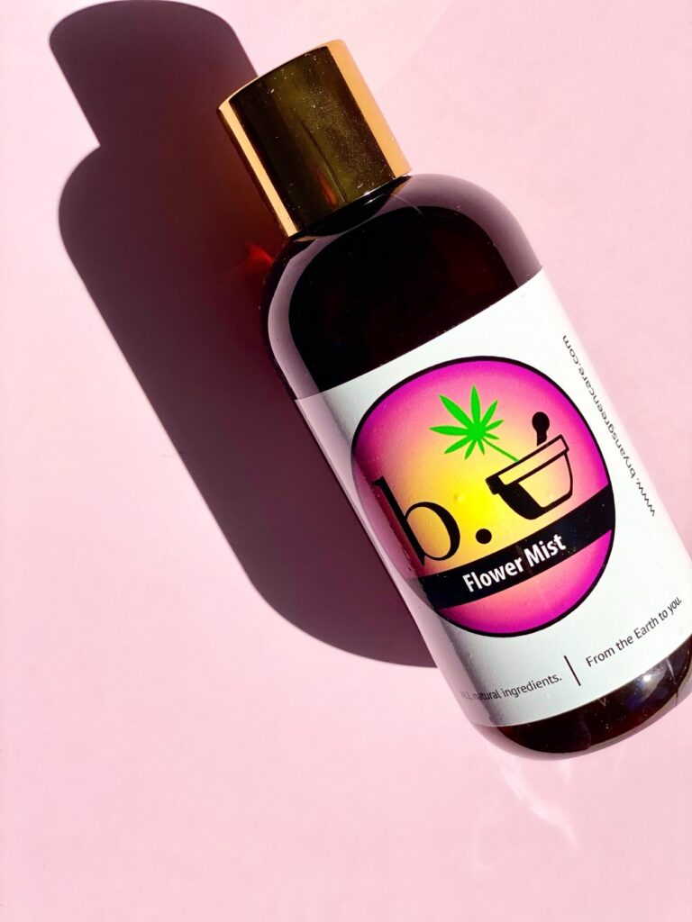 Flower Mist 50mg CBD - Bryan's Hemp